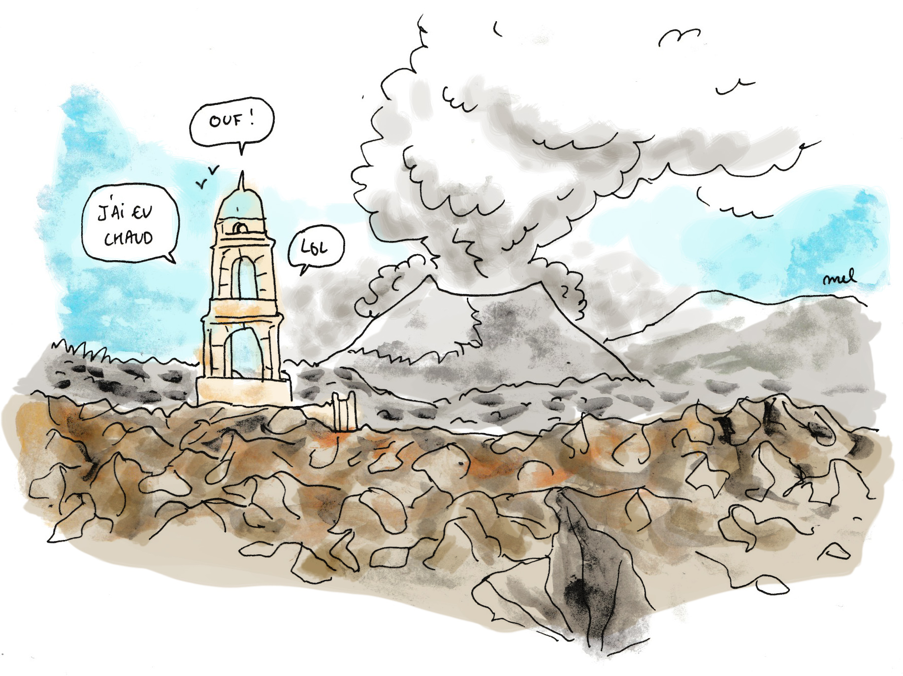 Un volcan dans le champ : l’histoire incroyable de la naissance d’un ...