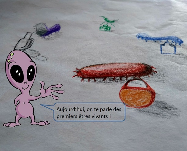 Quelle est la première espèce d'être vivant sur Terre ? | Kidi'science