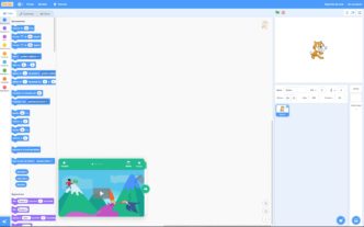 Scratch, créer dès 5 ans des histoires ou des jeux multimédias | Kidi ...